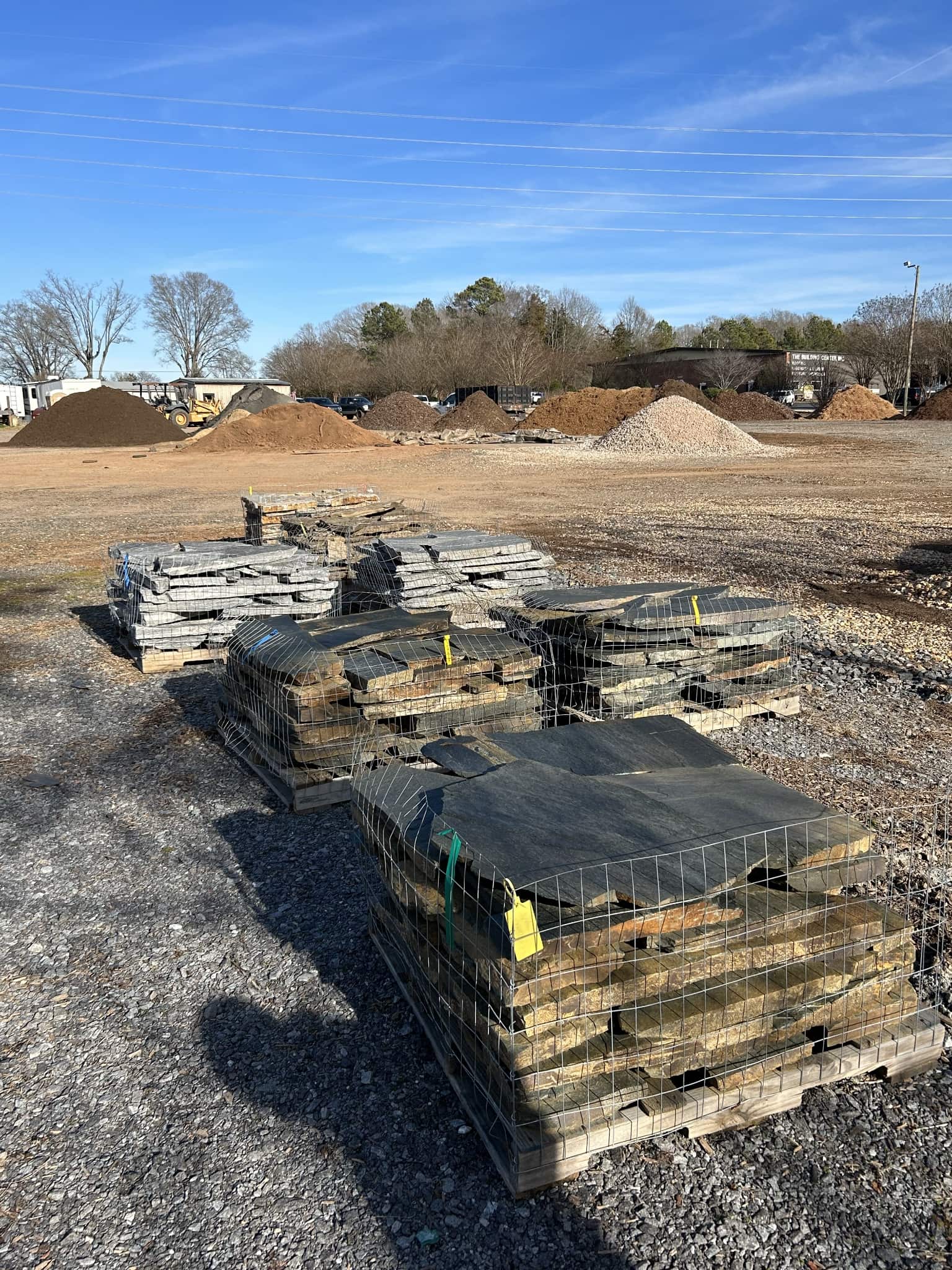 Pallets – C.I.F. Organics